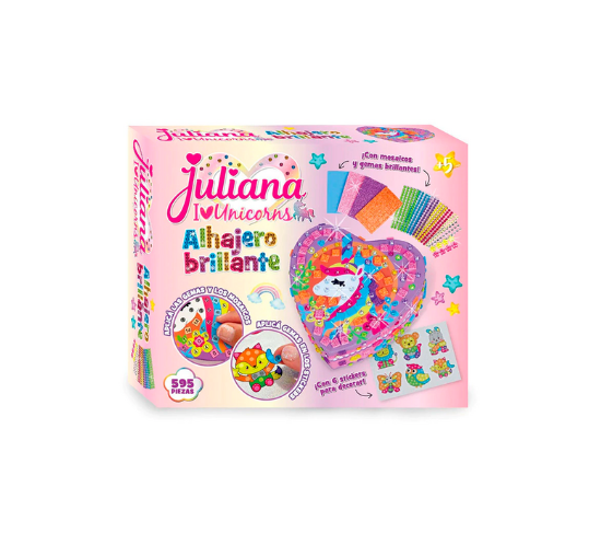 JULIANA UNICORNS ALHAJERO BRILLANTE SISJUL069 – Hobby Toys
