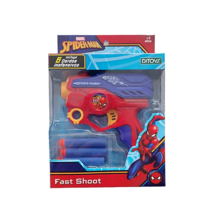 SPIDERMAN FAST SHOOT 2631 DITOYS – Hobby Toys